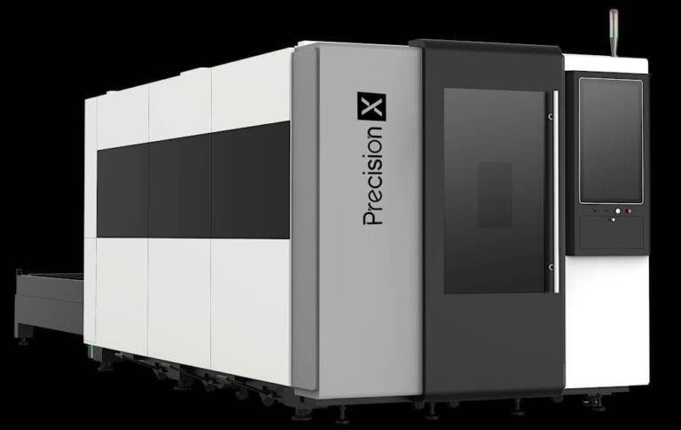 Máquinas de Corte a Laser de Fibra Óptica: Guia Completo em 2025 - PrecisionX